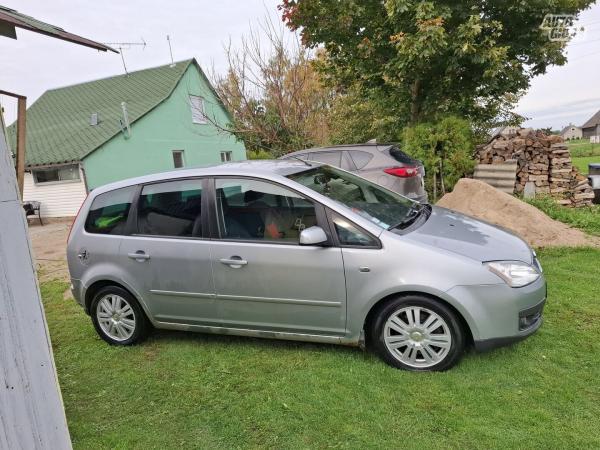 Grey Ford C-Max 2005 in Pakruojis, with an engine capacity of 1.80 L and mileage of 361 thousand km for 650 €, photo 1 on AUTOMOTO.COM.LV
