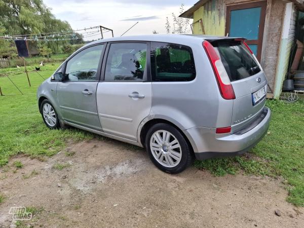 Grey Ford C-Max 2005 in Pakruojis, with an engine capacity of 1.80 L and mileage of 361 thousand km for 650 €, photo 5 on AUTOMOTO.COM.LV