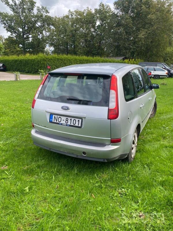 Ford C-Max 2005 Jelgava vietnÄ PelÄks Ford C-Max 2005 Jelgava, ar dzinÄja tilpumu 1.60 L un nobraukumu 290 tÅ«kst. km par 1300 ā¬, foto 5 vietnÄ AUTOMOTO.COM.LV