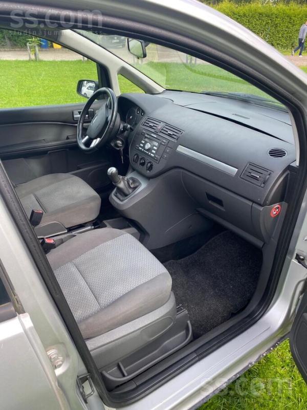 Ford C-Max 2005 Jelgava vietnÄ PelÄks Ford C-Max 2005 Jelgava, ar dzinÄja tilpumu 1.60 L un nobraukumu 290 tÅ«kst. km par 1300 ā¬, foto 6 vietnÄ AUTOMOTO.COM.LV