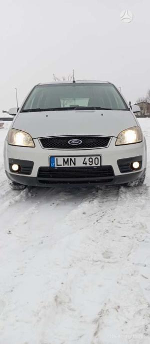 Grey Ford C-Max 2006 in Kaunas, with an engine capacity of 2.00 L and mileage of 345 thousand km for 900 €, photo  on AUTOMOTO.COM.LV