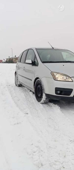 Grey Ford C-Max 2006 in Kaunas, with an engine capacity of 2.00 L and mileage of 345 thousand km for 900 €, photo 2 on AUTOMOTO.COM.LV