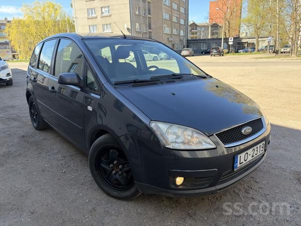 Pelēks Ford C-Max 2006 Daugavpils, ar dzinēja tilpumu 1.60 L un nobraukumu 300 tūkst. km par 1100 €, foto 2 vietnē AUTOMOTO.COM.LV