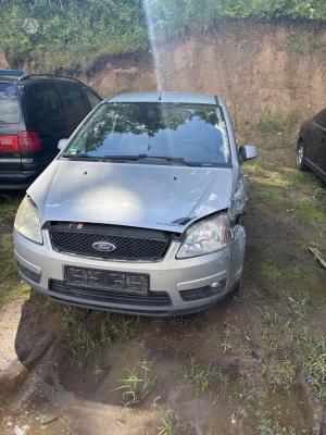 Pelēks Ford C-Max 2006 Kauņa, ar dzinēja tilpumu 1.60 L un nobraukumu 206 tūkst. km par 350 €, foto 3 vietnē AUTOMOTO.COM.LV
