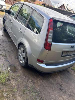 Pelēks Ford C-Max 2006 Kauņa, ar dzinēja tilpumu 1.60 L un nobraukumu 206 tūkst. km par 350 €, foto 5 vietnē AUTOMOTO.COM.LV