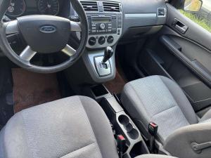 Pelēks Ford C-Max 2006 Kauņa, ar dzinēja tilpumu 1.60 L un nobraukumu 206 tūkst. km par 350 €, foto 8 vietnē AUTOMOTO.COM.LV