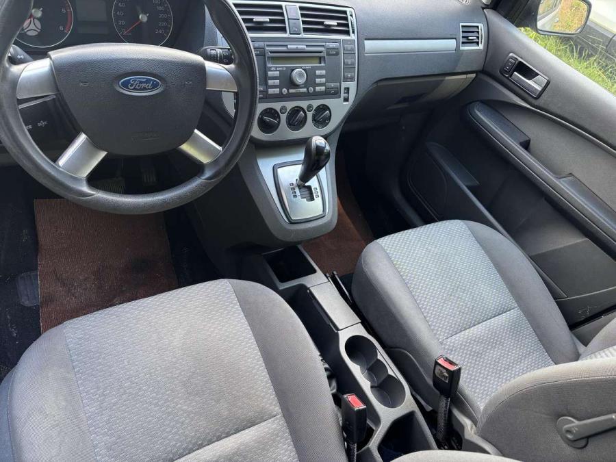 Pelēks Ford C-Max 2006 Kauņa, ar dzinēja tilpumu 1.60 L un nobraukumu 206 tūkst. km par 350 €, foto 8 vietnē AUTOMOTO.COM.LV