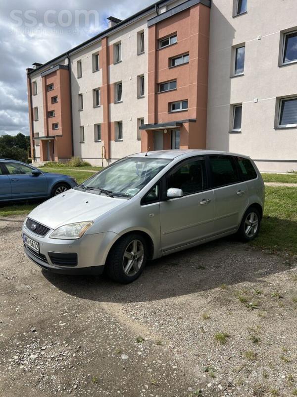 Pelēks Ford C-Max 2006 Liepāja, ar dzinēja tilpumu 1.60 L un nobraukumu 300 tūkst. km par 1350 €, foto 2 vietnē AUTOMOTO.COM.LV