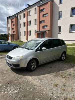 Pelēks Ford C-Max 2006 Liepāja, ar dzinēja tilpumu 1.60 L un nobraukumu 300 tūkst. km par 1350 €, foto 3 vietnē AUTOMOTO.COM.LV