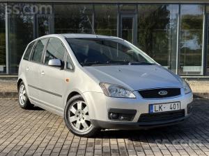 Grey Ford C-Max 2006 in Tukums, with an engine capacity of 1.60 L and mileage of 264 thousand km for 1150 €, photo  on AUTOMOTO.COM.LV