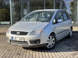 Pelēks Ford C-Max 2006 Tukums, ar dzinēja tilpumu 1.60 L un nobraukumu 264 tūkst. km par 1150 €, foto 3 vietnē AUTOMOTO.COM.LV