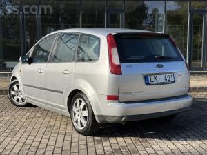 Pelēks Ford C-Max 2006 Tukums, ar dzinēja tilpumu 1.60 L un nobraukumu 264 tūkst. km par 1150 €, foto 4 vietnē AUTOMOTO.COM.LV