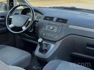 Pelēks Ford C-Max 2006 Tukums, ar dzinēja tilpumu 1.60 L un nobraukumu 264 tūkst. km par 1150 €, foto 7 vietnē AUTOMOTO.COM.LV
