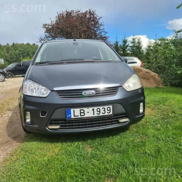 Pelēks Ford C-Max 2007 Kuldīga, ar dzinēja tilpumu 1.60 L un nobraukumu 334 tūkst. km par 1500 €, foto 4 vietnē AUTOMOTO.COM.LV