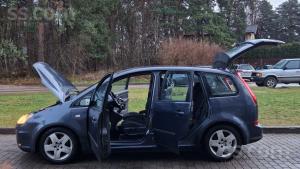 Grey Ford C-Max 2007 in Riga, with an engine capacity of 1.60 L and mileage of 0 thousand km for 1190 €, photo  on AUTOMOTO.COM.LV