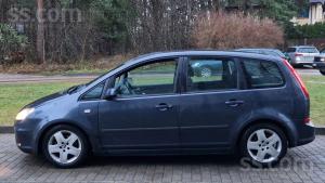 Grey Ford C-Max 2007 in Riga, with an engine capacity of 1.60 L and mileage of 0 thousand km for 1190 €, photo 4 on AUTOMOTO.COM.LV