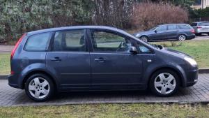 Grey Ford C-Max 2007 in Riga, with an engine capacity of 1.60 L and mileage of 0 thousand km for 1190 €, photo 5 on AUTOMOTO.COM.LV