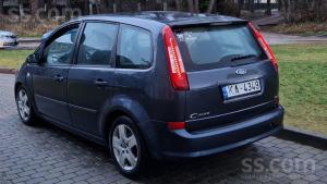 Grey Ford C-Max 2007 in Riga, with an engine capacity of 1.60 L and mileage of 0 thousand km for 1190 €, photo 7 on AUTOMOTO.COM.LV