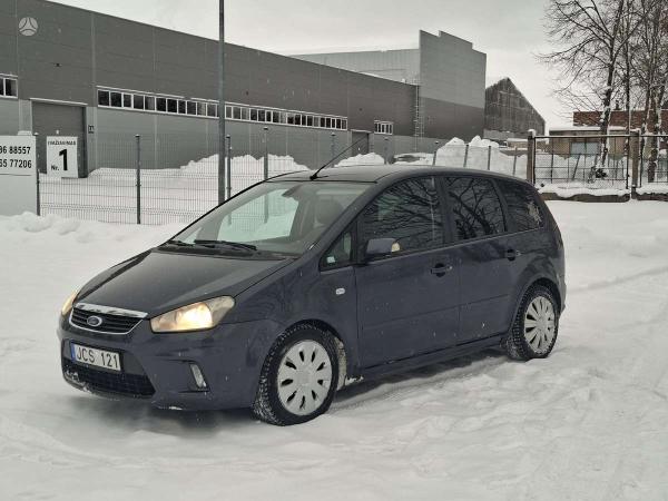 Grey Ford C-Max 2007 in Plunge, with an engine capacity of 1.75 L and mileage of 306 thousand km for 1950 €, photo 1 on AUTOMOTO.COM.LV