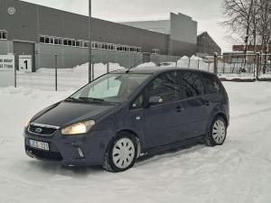 Grey Ford C-Max 2007 in Plunge, with an engine capacity of 1.75 L and mileage of 306 thousand km for 1950 €, photo  on AUTOMOTO.COM.LV