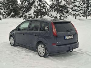 Grey Ford C-Max 2007 in Plunge, with an engine capacity of 1.75 L and mileage of 306 thousand km for 1950 €, photo 3 on AUTOMOTO.COM.LV