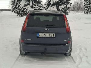 Grey Ford C-Max 2007 in Plunge, with an engine capacity of 1.75 L and mileage of 306 thousand km for 1950 €, photo 4 on AUTOMOTO.COM.LV