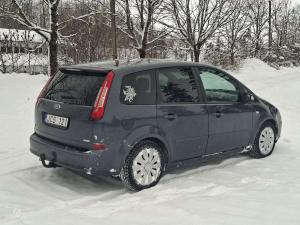Grey Ford C-Max 2007 in Plunge, with an engine capacity of 1.75 L and mileage of 306 thousand km for 1950 €, photo 5 on AUTOMOTO.COM.LV