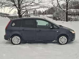 Grey Ford C-Max 2007 in Plunge, with an engine capacity of 1.75 L and mileage of 306 thousand km for 1950 €, photo 6 on AUTOMOTO.COM.LV