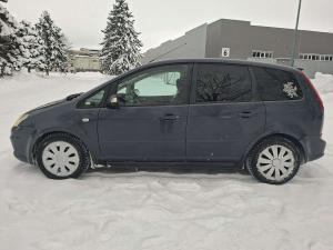 Grey Ford C-Max 2007 in Plunge, with an engine capacity of 1.75 L and mileage of 306 thousand km for 1950 €, photo 9 on AUTOMOTO.COM.LV