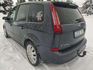 Grey Ford C-Max 2007 in Plunge, with an engine capacity of 1.75 L and mileage of 306 thousand km for 1950 €, photo 10 on AUTOMOTO.COM.LV