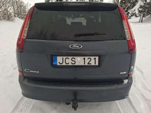 Grey Ford C-Max 2007 in Plunge, with an engine capacity of 1.75 L and mileage of 306 thousand km for 1950 €, photo 11 on AUTOMOTO.COM.LV