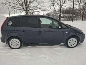 Grey Ford C-Max 2007 in Plunge, with an engine capacity of 1.75 L and mileage of 306 thousand km for 1950 €, photo 13 on AUTOMOTO.COM.LV