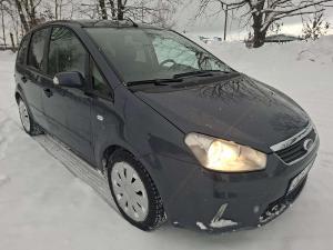 Grey Ford C-Max 2007 in Plunge, with an engine capacity of 1.75 L and mileage of 306 thousand km for 1950 €, photo 14 on AUTOMOTO.COM.LV