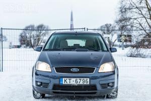 Grey Ford C-Max 2007 in Riga, with an engine capacity of 1.60 L and mileage of 260 thousand km for 2990 €, photo 2 on AUTOMOTO.COM.LV