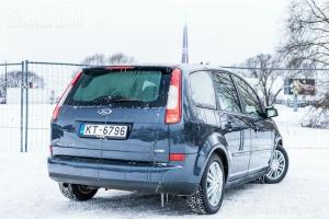 Grey Ford C-Max 2007 in Riga, with an engine capacity of 1.60 L and mileage of 260 thousand km for 2990 €, photo 5 on AUTOMOTO.COM.LV