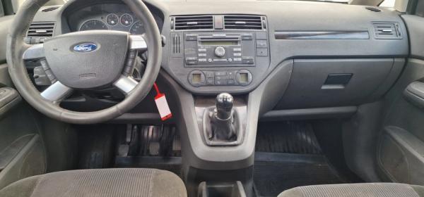 Grey Ford C-Max 2007 in Riga, with an engine capacity of 1.80 L and mileage of 458 thousand km for 990 €, photo 7 on AUTOMOTO.COM.LV