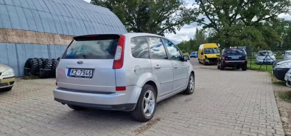 Grey Ford C-Max 2007 in Valmiera, with an engine capacity of 1.80 L and mileage of 458 thousand km for 990 €, photo 3 on AUTOMOTO.COM.LV