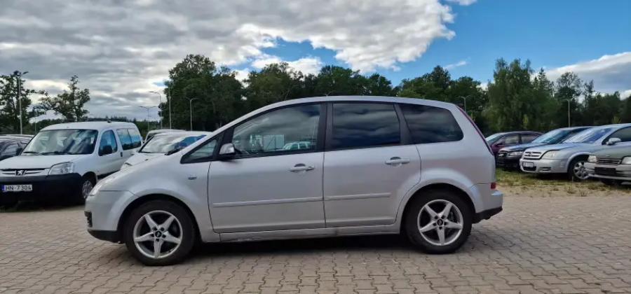 Grey Ford C-Max 2007 in Valmiera, with an engine capacity of 1.80 L and mileage of 458 thousand km for 990 €, photo 6 on AUTOMOTO.COM.LV