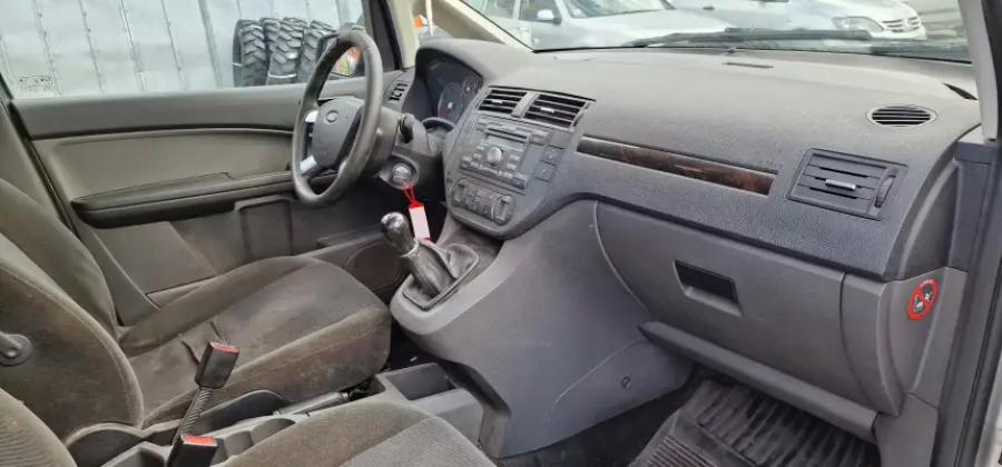 Grey Ford C-Max 2007 in Valmiera, with an engine capacity of 1.80 L and mileage of 458 thousand km for 990 €, photo 9 on AUTOMOTO.COM.LV