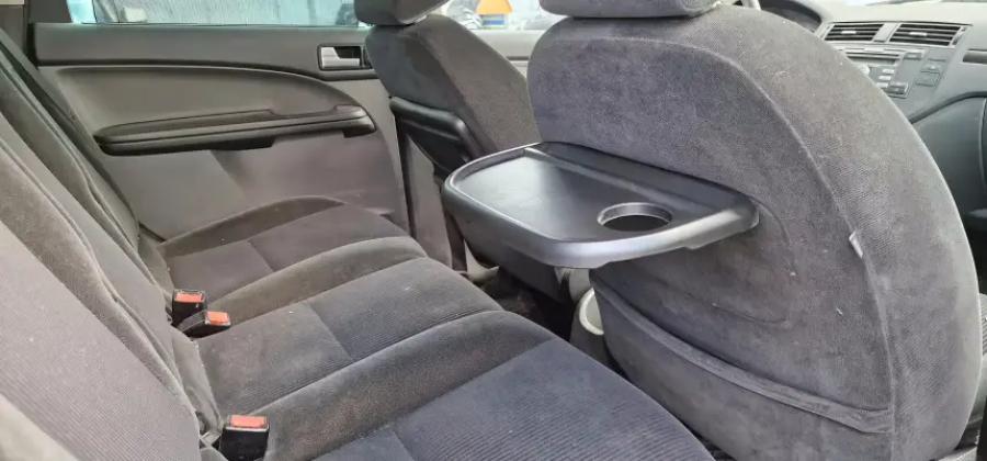 Grey Ford C-Max 2007 in Valmiera, with an engine capacity of 1.80 L and mileage of 458 thousand km for 990 €, photo 10 on AUTOMOTO.COM.LV