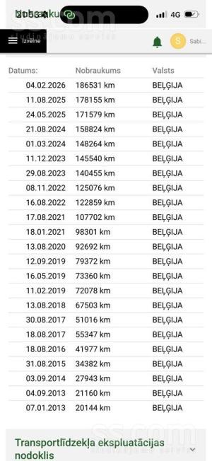 Серый Форд Си-Макс 2007 в Талси, объемом двигателя 1.60 л и пробегом 191 тыс. км за 2650 €, фото 16 на AUTOMOTO.COM.LV