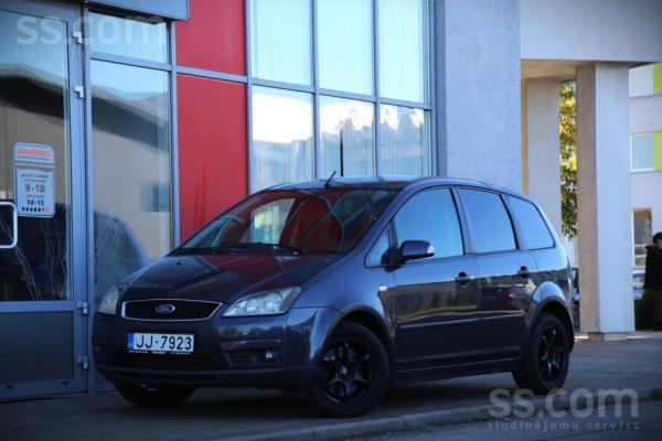 Ford C-Max 2007 Rīga vietnē Pelēks Ford C-Max 2007 Rīga, ar dzinēja tilpumu 2.00 L un nobraukumu 363 tūkst. km par 1695 €, foto 1 vietnē AUTOMOTO.COM.LV