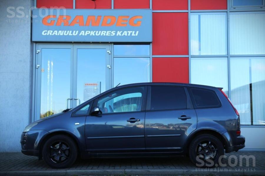 Grey Ford C-Max 2007 in Riga, with an engine capacity of 2.00 L and mileage of 363 thousand km for 1695 €, photo 3 on AUTOMOTO.COM.LV