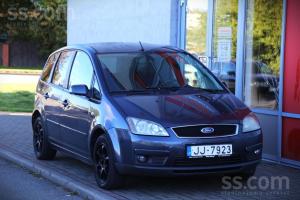Grey Ford C-Max 2007 in Riga, with an engine capacity of 2.00 L and mileage of 363 thousand km for 1695 €, photo 5 on AUTOMOTO.COM.LV