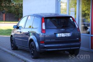 Grey Ford C-Max 2007 in Riga, with an engine capacity of 2.00 L and mileage of 363 thousand km for 1695 €, photo 6 on AUTOMOTO.COM.LV