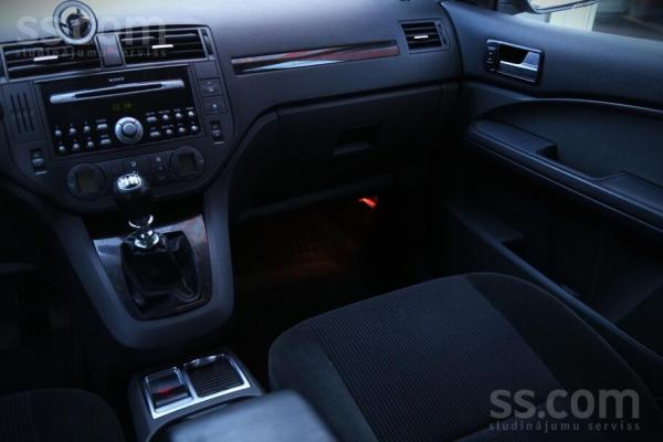 Ford C-Max 2007 Rīga vietnē Pelēks Ford C-Max 2007 Rīga, ar dzinēja tilpumu 2.00 L un nobraukumu 363 tūkst. km par 1695 €, foto 10 vietnē AUTOMOTO.COM.LV
