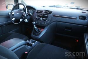 Grey Ford C-Max 2007 in Riga, with an engine capacity of 2.00 L and mileage of 363 thousand km for 1695 €, photo 11 on AUTOMOTO.COM.LV