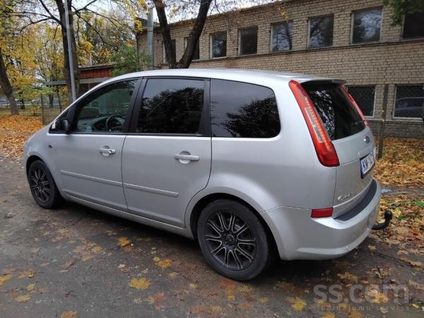 Ford C-Max 2007 Ogre vietnē Pelēks Ford C-Max 2007 Ogre, ar dzinēja tilpumu 2.00 L un nobraukumu 346 tūkst. km par 1750 €, foto 4 vietnē AUTOMOTO.COM.LV
