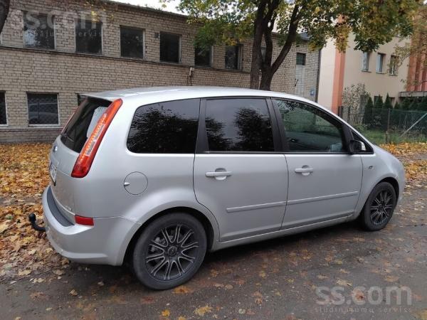 Ford C-Max 2007 Ogre vietnē Pelēks Ford C-Max 2007 Ogre, ar dzinēja tilpumu 2.00 L un nobraukumu 346 tūkst. km par 1750 €, foto 6 vietnē AUTOMOTO.COM.LV