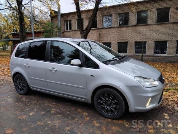 Ford C-Max 2007 Ogre vietnē Pelēks Ford C-Max 2007 Ogre, ar dzinēja tilpumu 2.00 L un nobraukumu 346 tūkst. km par 1750 €, foto 7 vietnē AUTOMOTO.COM.LV